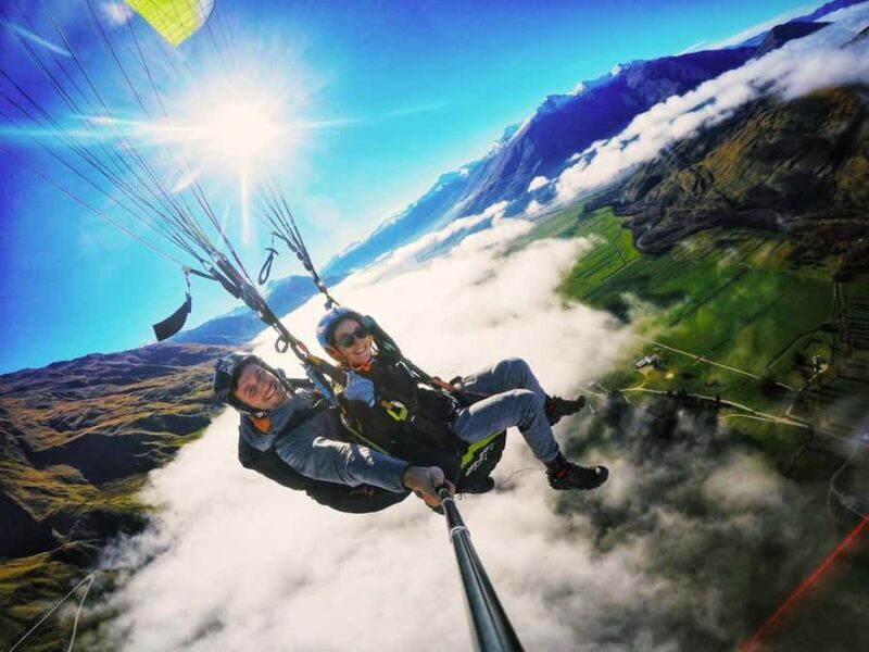 Wanaka: Tandem Paragliding Experience - A Quick Look at the Experience
