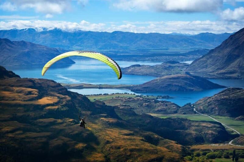 Wanaka: Tandem Paragliding Experience - Key Points