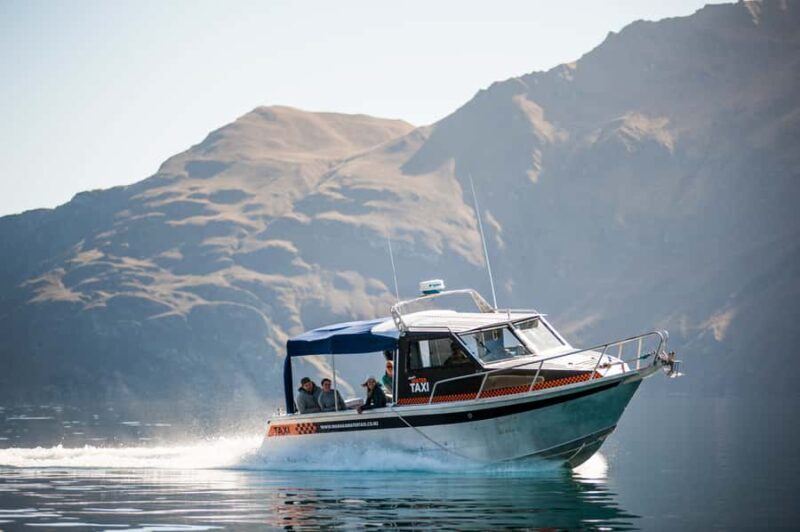 Wanaka: Water Taxi & Mou Waho Island Tour - The Return and Additional Activities