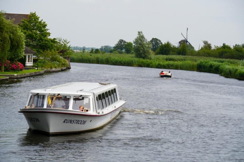 Warmond: Windmill Cruise and Keukenhof Entry Ticket - Detailed Breakdown of the Itinerary