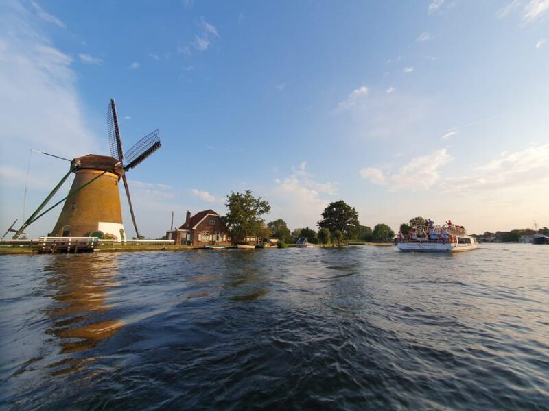 Warmond: Windmill Cruise and Keukenhof Entry Ticket - Things to Keep in Mind