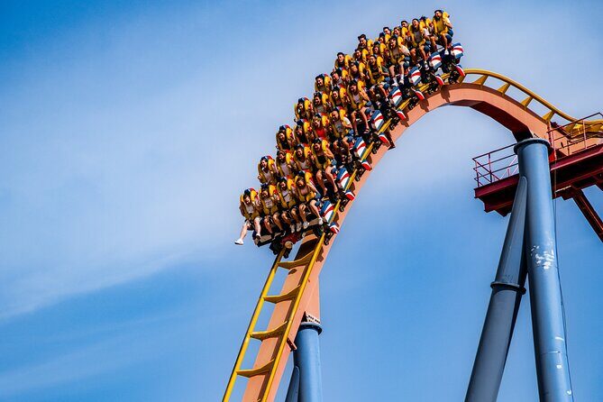 Warner Park Madrid Admission Ticket - Queues & Crowd Management