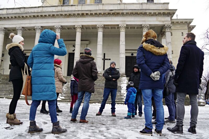 Warsaw: 2.5-Hour Dark Side - Praga District by a Retro Bus - The Journey Through Warsaw’s Dark Side