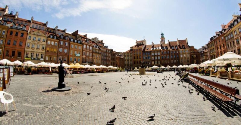 Warsaw: 2-Hour Guided Old Town Walking Tour - Accessibility and Practicalities