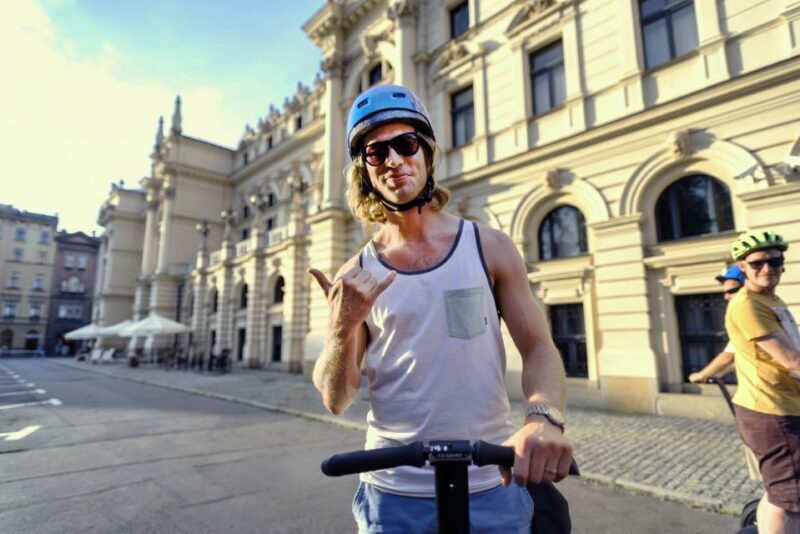 Warsaw: 2-Hour Guided Segway Tour - Key Points