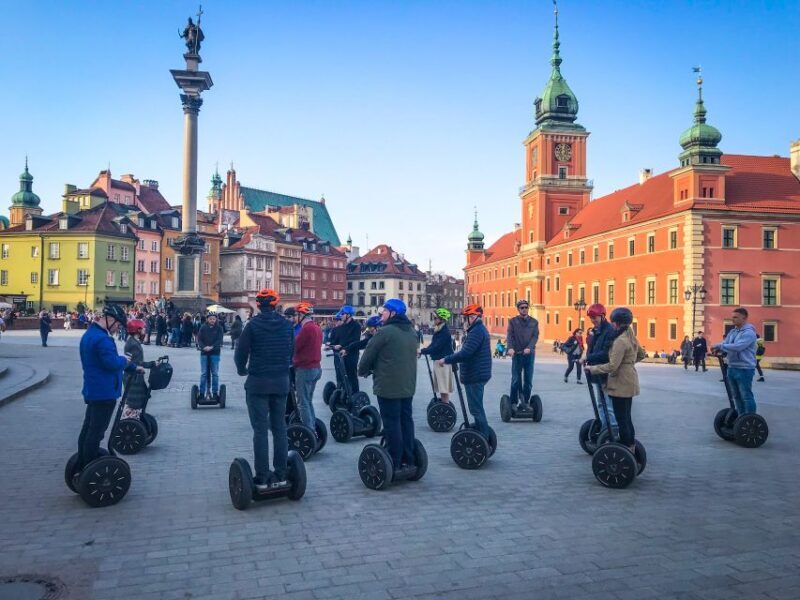 Warsaw: 2-Hour Guided Segway Tour - Why This Tour Might Be Perfect for You