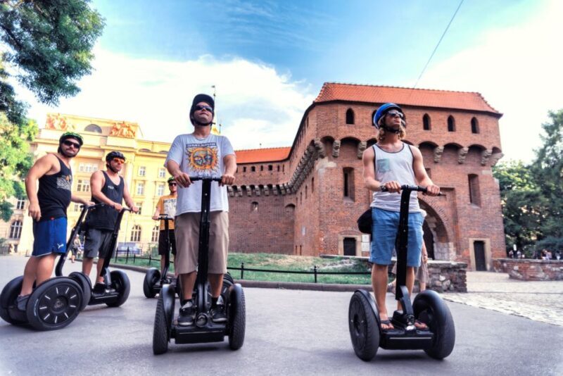 Warsaw: 2-Hour Guided Segway Tour - FAQ