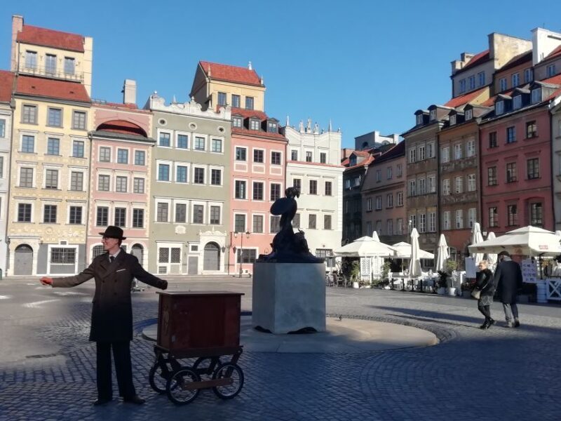 Warsaw: 2-Hour Old Town Walking Tour - Key Points