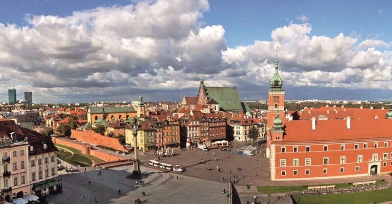 Warsaw: 2-Hour Old Town Walking Tour - What to Expect from the Warsaw Old Town Walking Tour