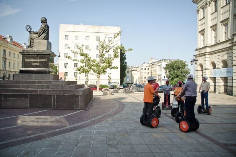 Warsaw: 3-Hour Guided City Highlights Tour by Segway - Critical Aspects to Consider