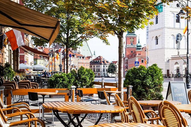 Warsaw Afternoon, panoramic view, guided, public city tour with pick up&drop off - Key Points