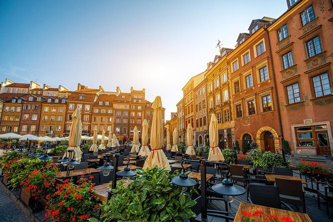 Warsaw Afternoon, panoramic view, guided, public city tour with pick up&drop off - What’s Included and What’s Not