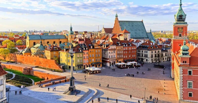 Warsaw: Afternoon Public City Tour with Pickup and Drop-off - Key Points