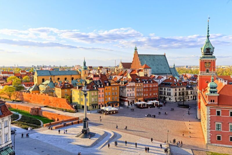 Warsaw: Afternoon Public City Tour with Pickup and Drop-off - What Might Be Missing?