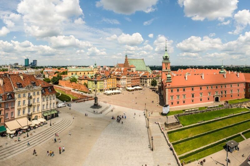 Warsaw: Afternoon Public City Tour with Pickup and Drop-off - Authentic Experiences from Reviewers