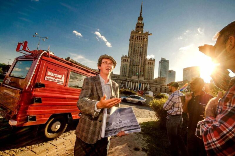 Warsaw: Behind the Scenes City Tour with Hotel Pickup - FAQ