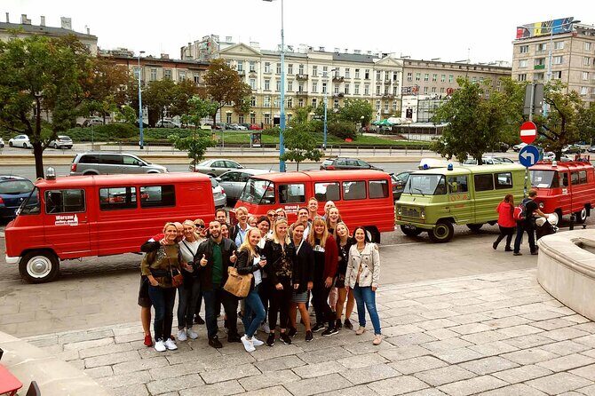 Warsaw Behind the Scenes - small group tour with hotel pickup - FAQs