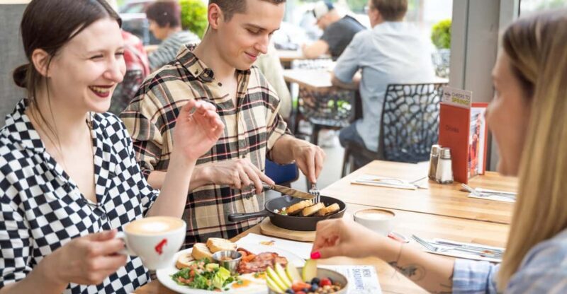 Warsaw: Breakfast at Hard Rock Cafe - Key Points