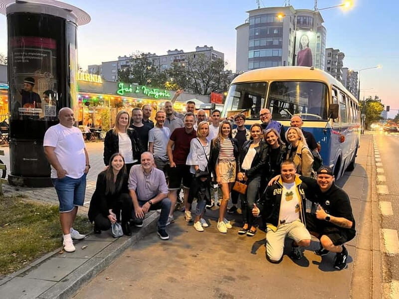 Warsaw: "Cheers on Wheels" Vodka Tasting Tour by Retro Bus - The Experience: A Closer Look at the Tour Itinerary