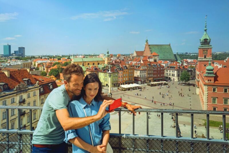 Warsaw City Full-Day Private Panoramic Car & Walking Tour - Key Points