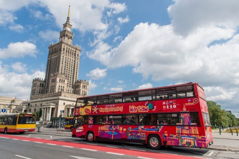 Warsaw: City Sightseeing Hop-On Hop-Off Bus Tour - Exploring Warsaw on the Hop-On Hop-Off Bus: What to Expect