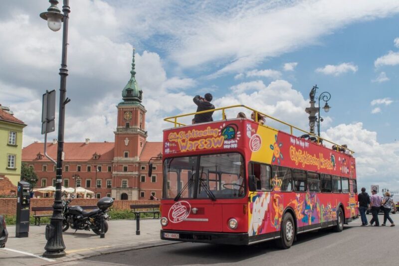 Warsaw: City Sightseeing Hop-On Hop-Off Bus Tour - Authentic Experiences and Hidden Gems