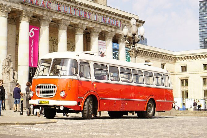 Warsaw City Sightseeing in a Retro Bus for Groups - Why a Retro Bus?