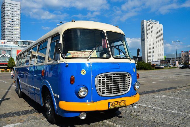Warsaw City Sightseeing in a Retro Bus for Groups - Authentic Insights from Past Travelers