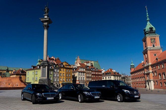 Warsaw City Tour - Modernity and history by private car - Key Points