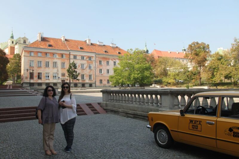 Warsaw Communism Private Tour in a Retro Fiat - Why This Tour Offers Great Value