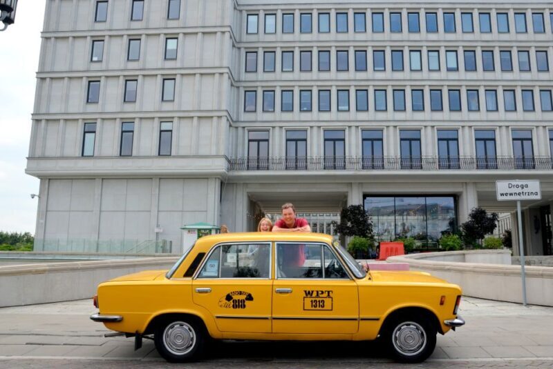 Warsaw Communism Private Tour in a Retro Fiat - FAQ