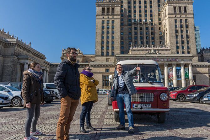 Warsaw: Communism Tour in an Original Socialist Van - Who Should Consider This Tour?