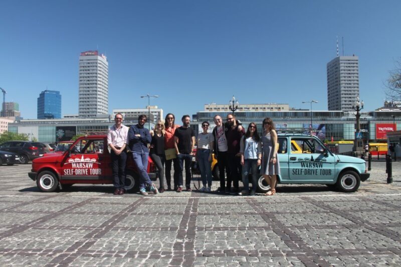 Warsaw: Communist History Self-Driving Tour - A Deep Dive into the Warsaw Communist History Self-Driving Tour