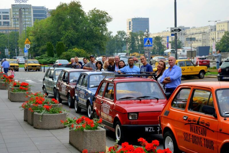 Warsaw: Communist History Self-Driving Tour - FAQ