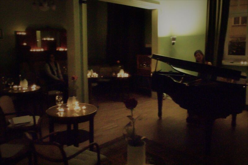Warsaw Concert: Chopin  Painted by Candlelights with Wine - Price and Value