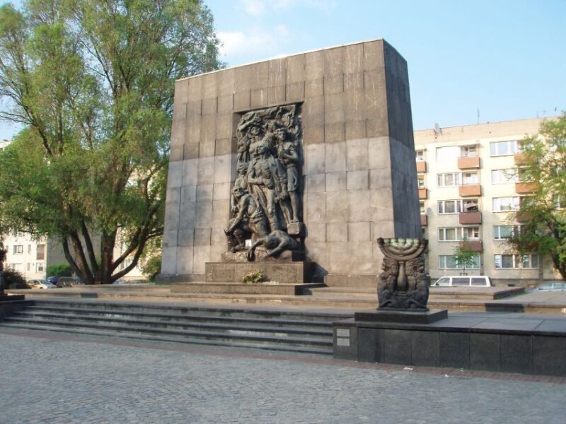 Warsaw Daily Jewish Ghetto Guided Tour with Jewish Cemetery - The Sum Up