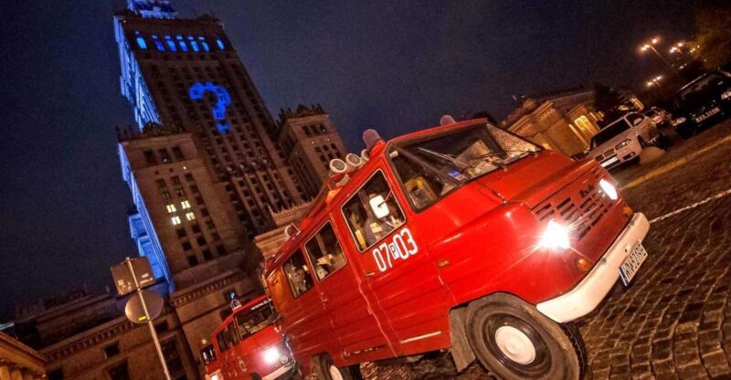 Warsaw: Evening History and Pubs Tour by Retro Minibus - Exploring Warsaw in a Classic Minibus
