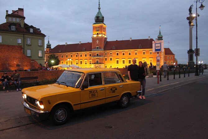Warsaw Evening Private Tour by Retro Fiat - Itinerary Breakdown: What to Expect