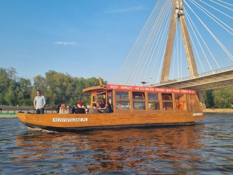 Warsaw: Evening Vistula Cruise with Welcome Drink - Discovering Warsaw from the Water: A Detailed Look