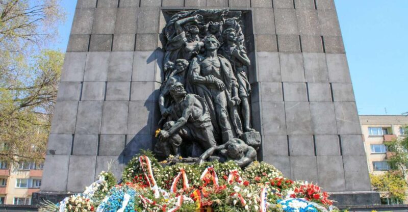 Warsaw: Ghetto, Jewish Cemetery & POLIN Museum Private Tour - Key Points