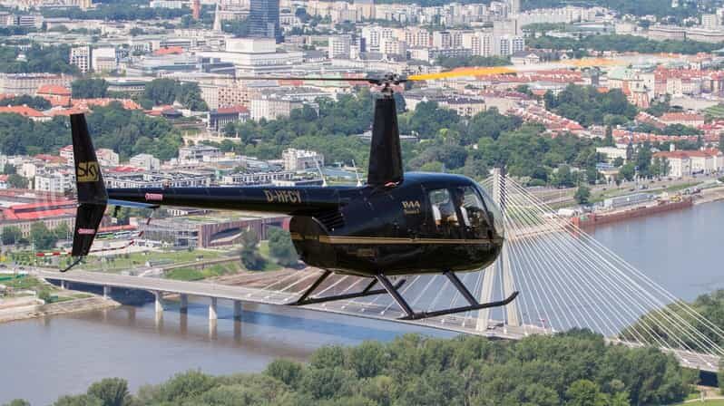 Warsaw: Helicopter Private Tour - Explore Warsaw from Above: What to Expect