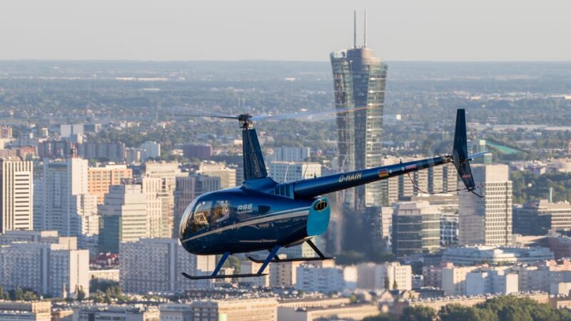 Warsaw: Helicopter Private Tour - Why This Tour Might Be Perfect for You