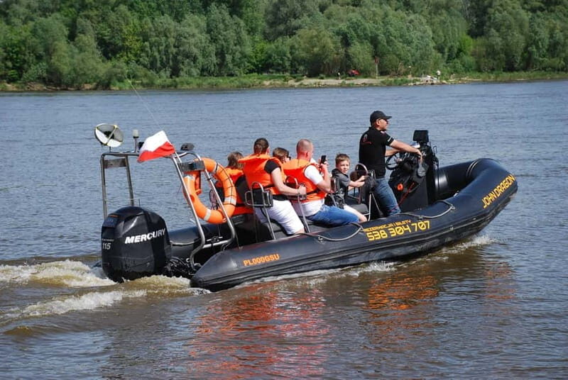 Warsaw: High-Speed Vistula River RIB Boat Adventure - Experiencing Warsaw’s Iconic Bridges and the Cityscape
