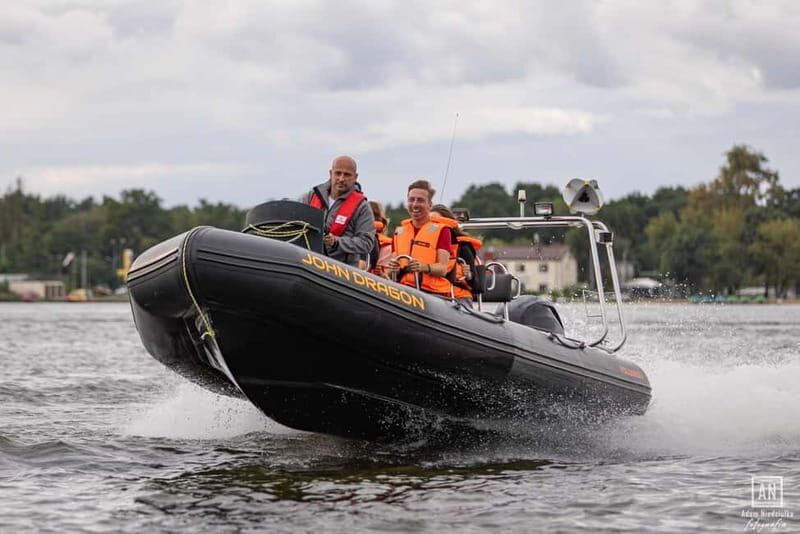 Warsaw: High-Speed Vistula River RIB Boat Adventure - Practical Details and What to Expect