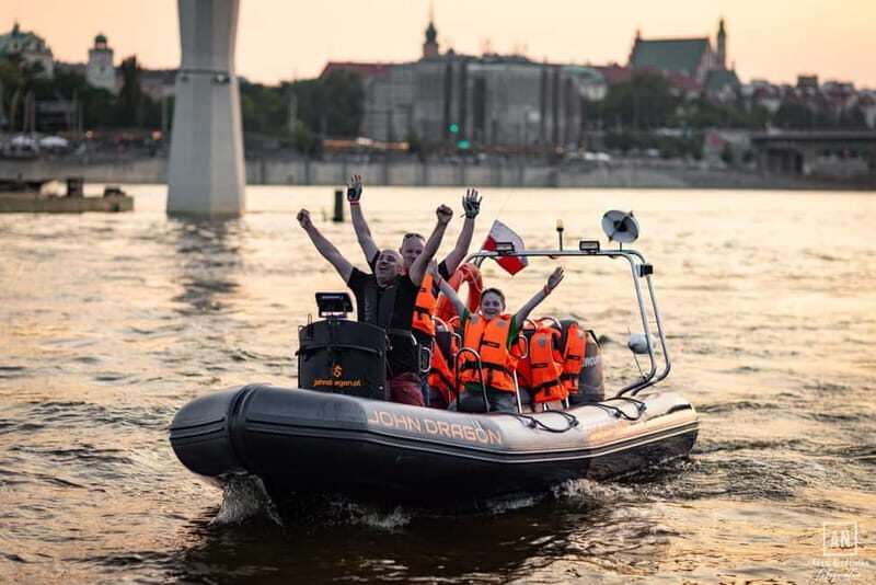 Warsaw: High-Speed Vistula River RIB Boat Adventure - What Travelers Are Saying