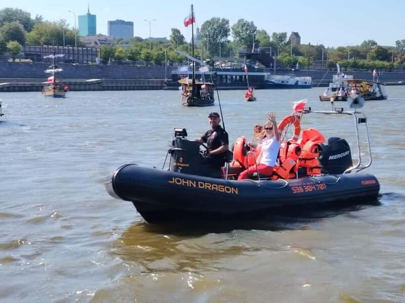 Warsaw: High-Speed Vistula River RIB Boat Adventure - The Sum Up: Who Should Try This?