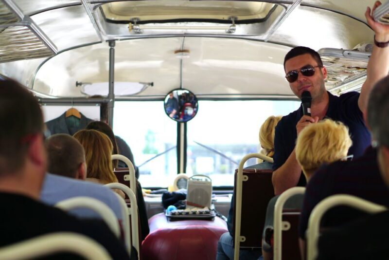 Warsaw: Highlights Guided Retro Bus Tour - Practical Details and Value