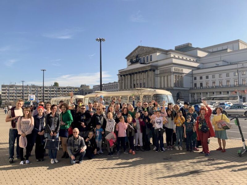 Warsaw: Highlights Guided Retro Bus Tour - Final Thoughts