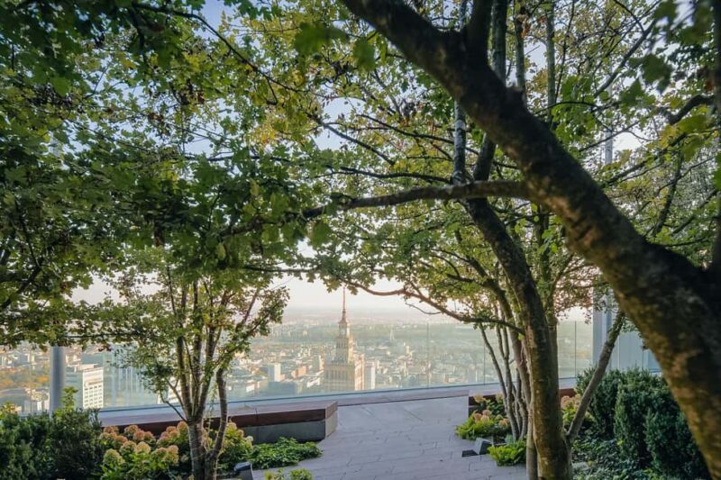 Warsaw: Highline Warsaw Entry With 360° Views & Rooftop Bar - An Elevated Perspective on Warsaw