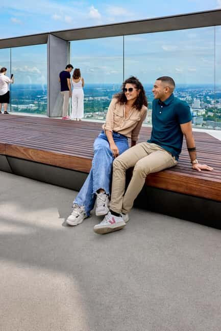 Warsaw: Highline Warsaw Entry With 360° Views & Rooftop Bar - Practical Tips for Visiting